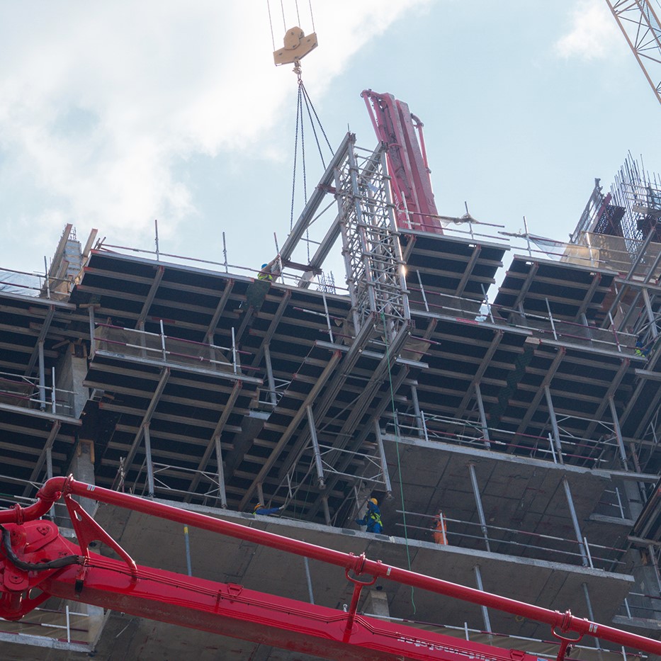TITAN slab formwork systems - Ischebeck TITAN Middle East