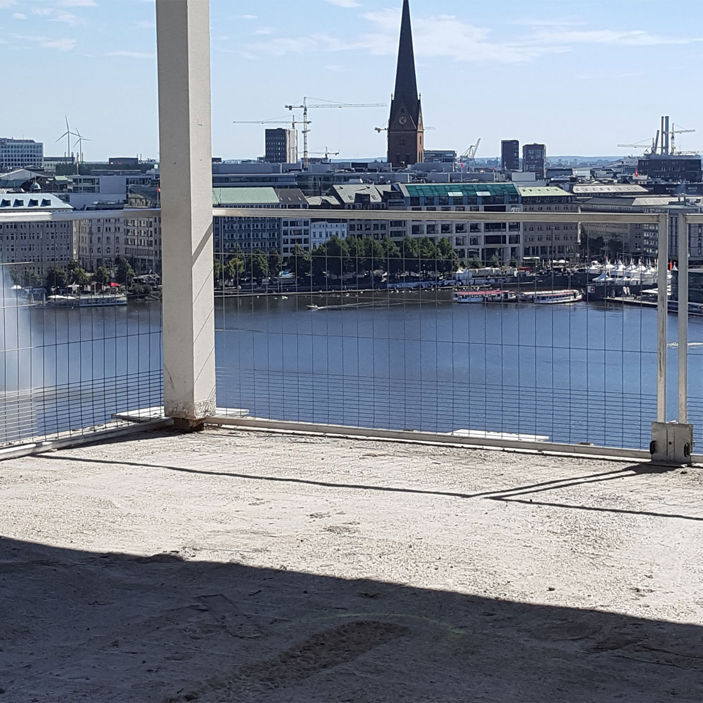 TITAN Edge protection systems - Ischebeck TITAN Middle East