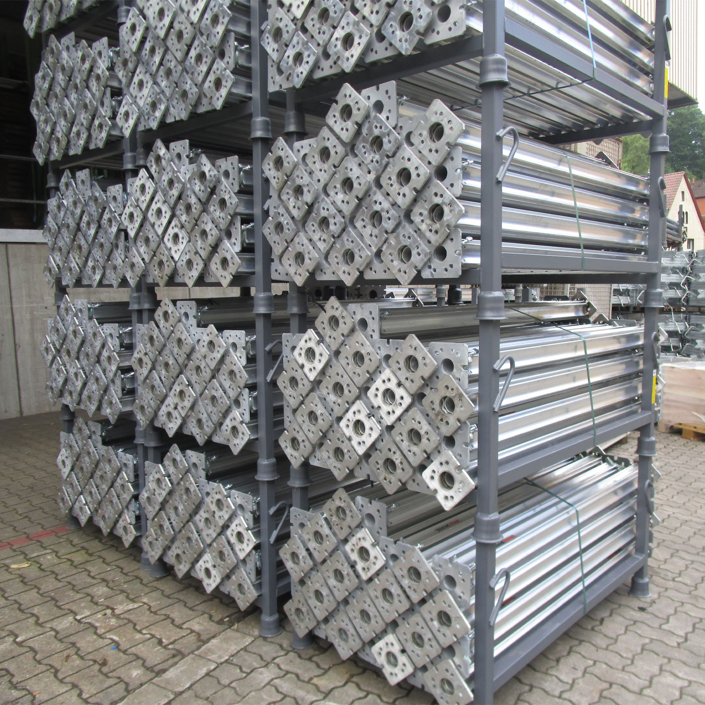 TITAN transport & storage units - Ischebeck TITAN Middle East