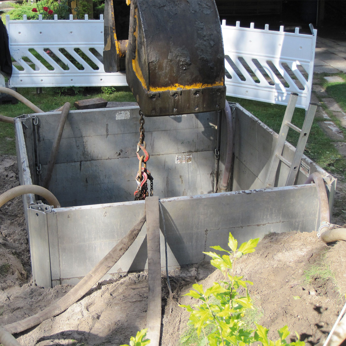 GIGANT aluminium trenching system - Ischebeck TITAN Middle East