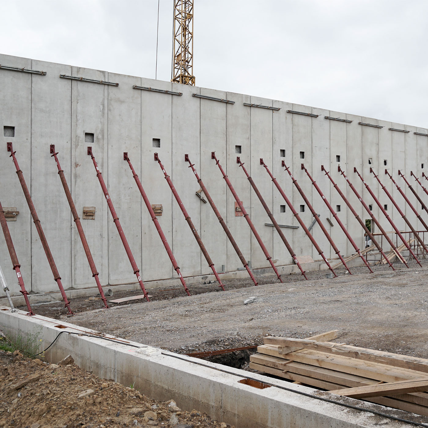 TITAN push-pull props - Ischebeck TITAN Middle East