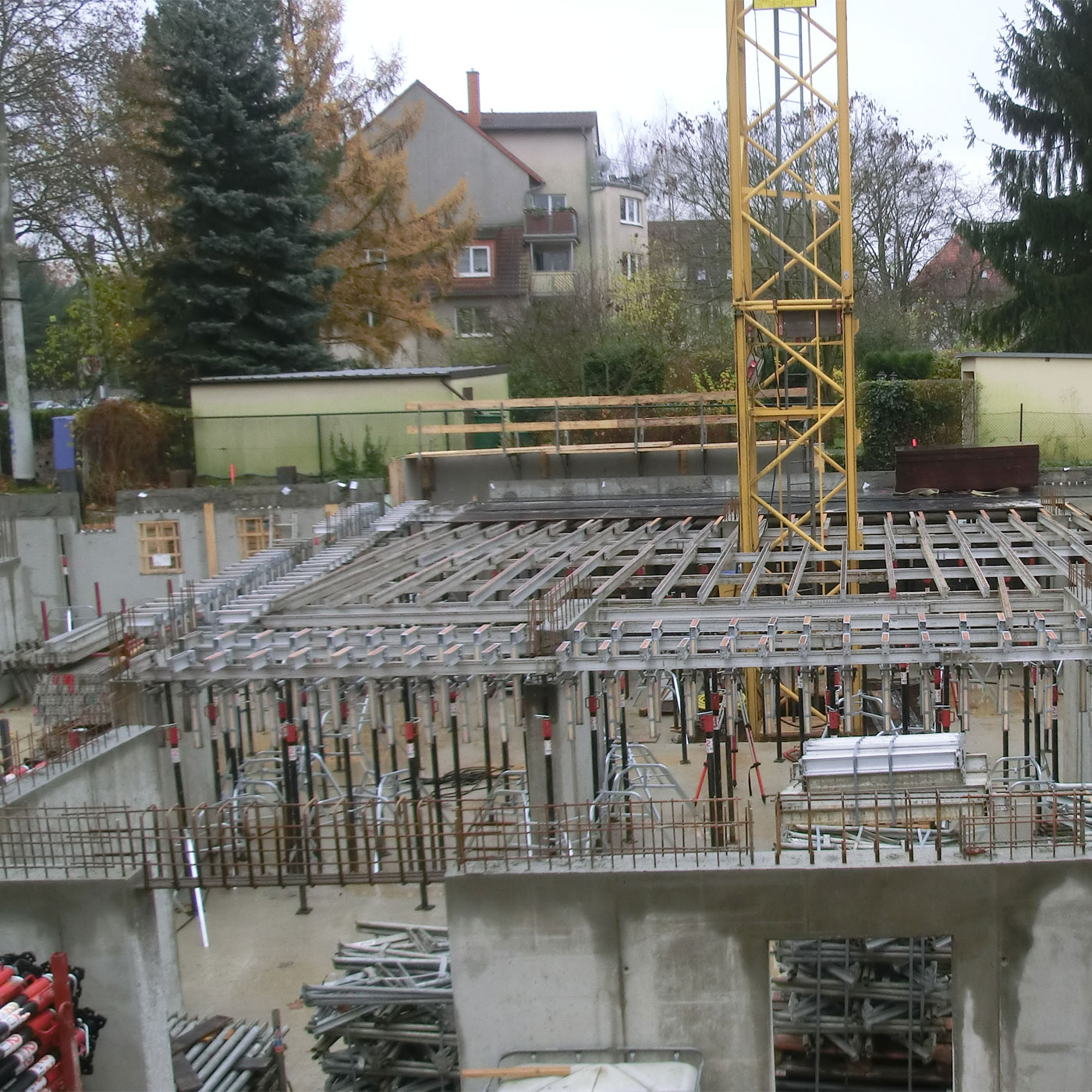 TITAN ALU-FLEX SLAB FORMWORK - Ischebeck TITAN Middle East