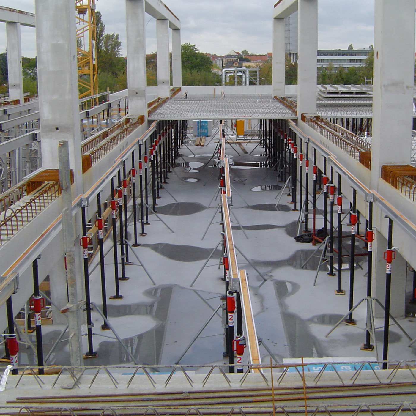 TITAN ALU-FLEX SLAB FORMWORK - Ischebeck TITAN Middle East