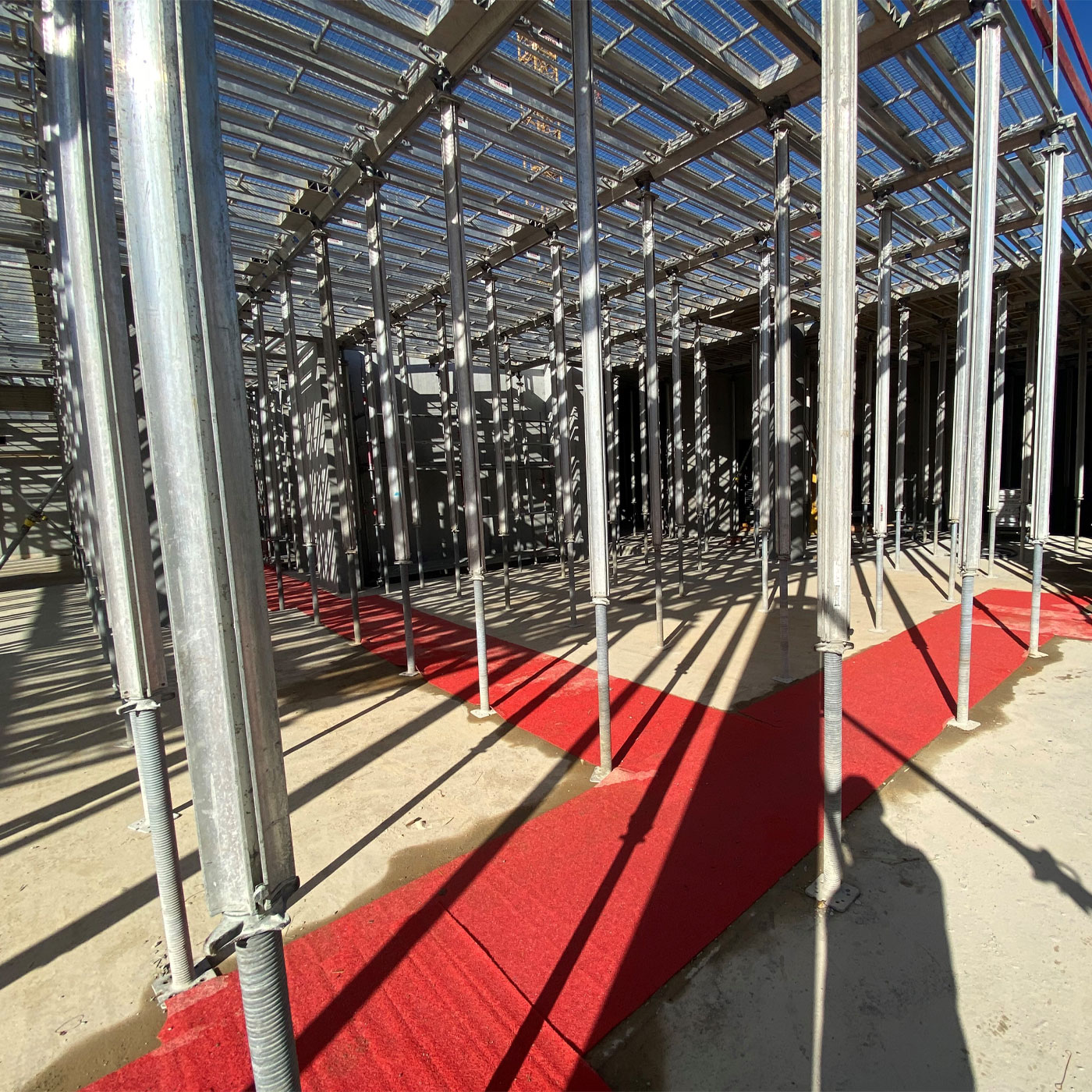 TITAN HV aluminium floor slab formwork - Ischebeck TITAN Middle East