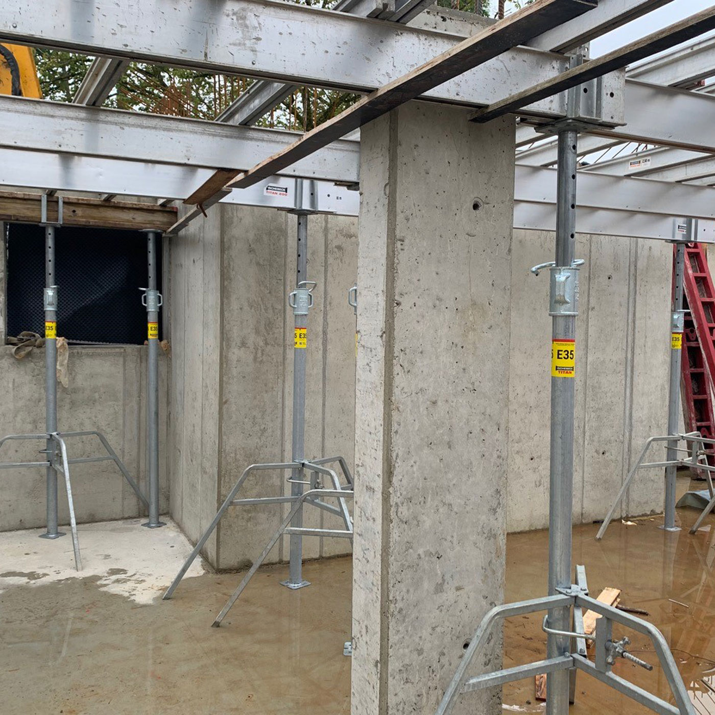 TITAN props - Ischebeck TITAN Middle East