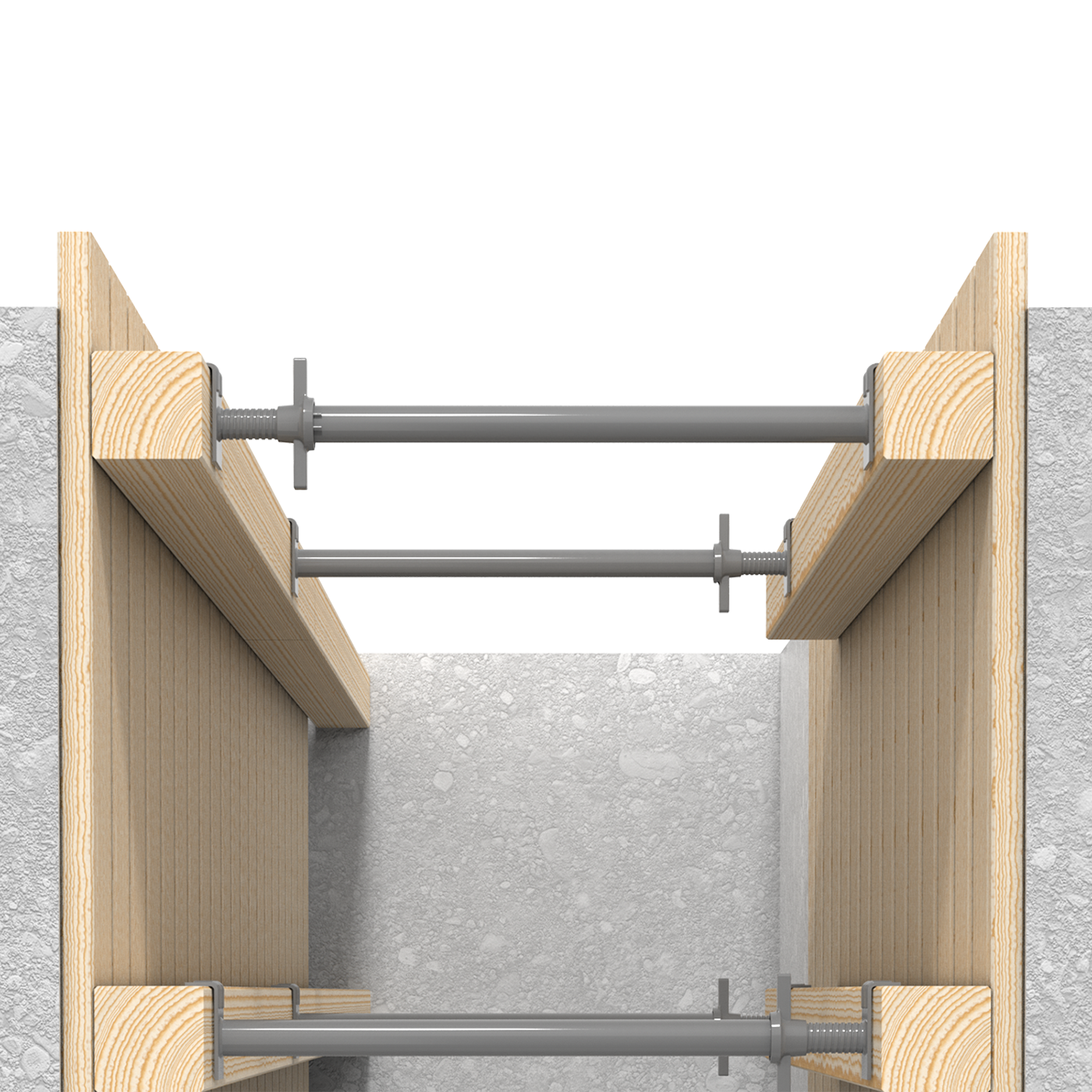Trench struts for timber trench shoring - Ischebeck TITAN Middle East