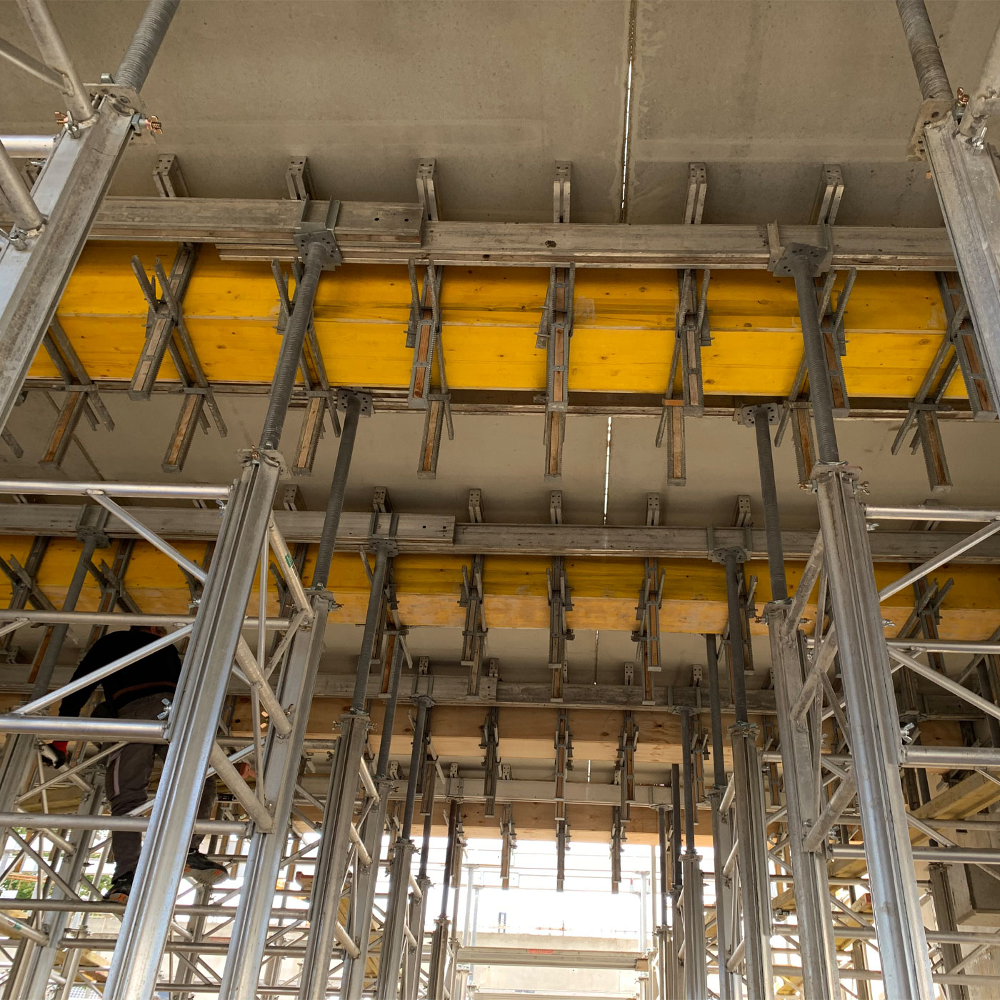 TITAN beam formwork - Ischebeck TITAN Middle East