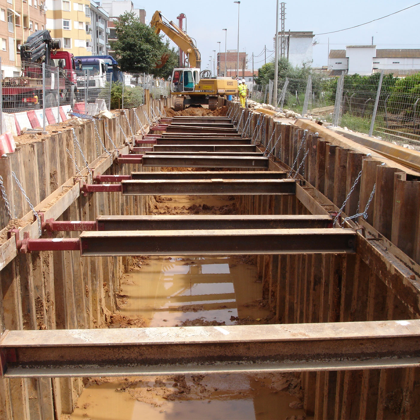 Trench struts - Ischebeck TITAN Middle East