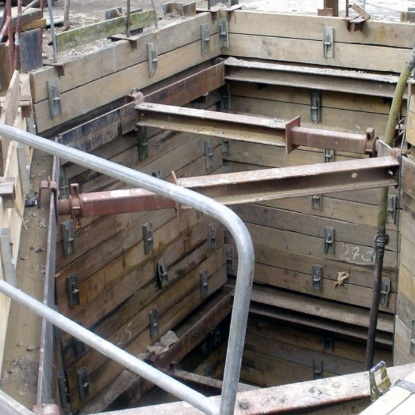 Trench struts - Ischebeck TITAN Middle East