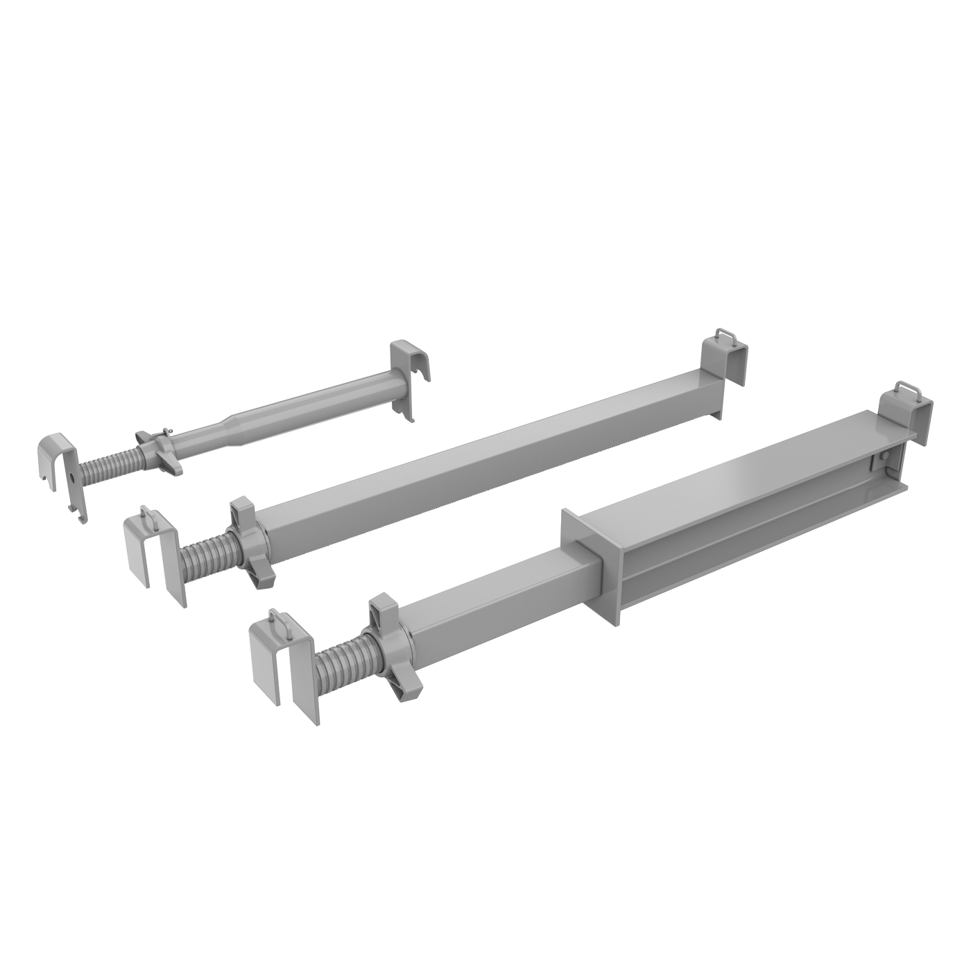 Trench struts for steel trench shoring - Ischebeck TITAN Middle East