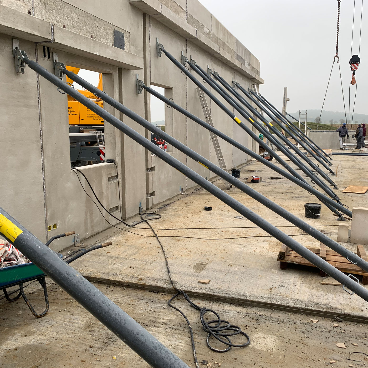 TITAN push-pull props - Ischebeck TITAN Middle East