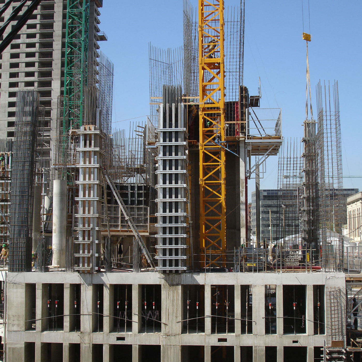SF TITAN Column Form - Ischebeck TITAN Middle East