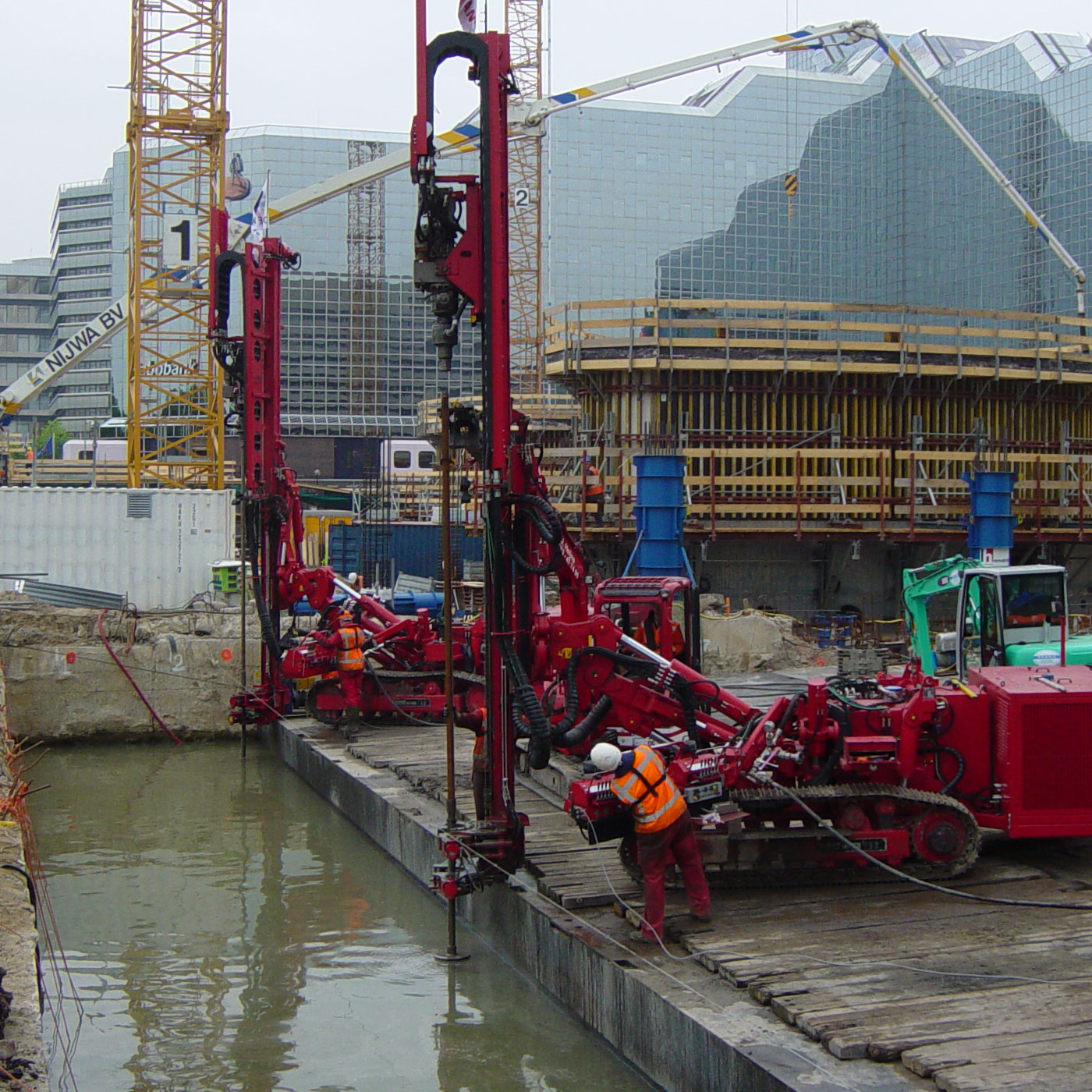 Foundations and underpinning with TITAN micropile - Ischebeck TITAN ...