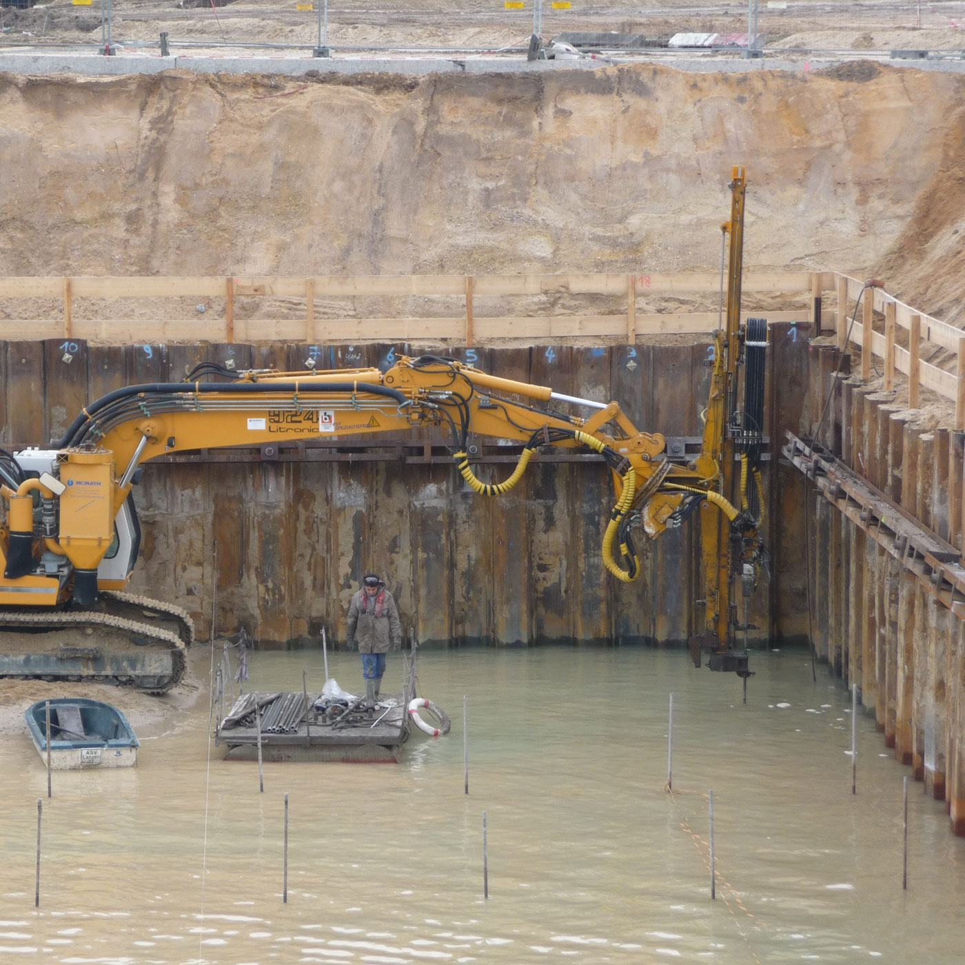 Foundations and underpinning with TITAN micropile - Ischebeck TITAN ...