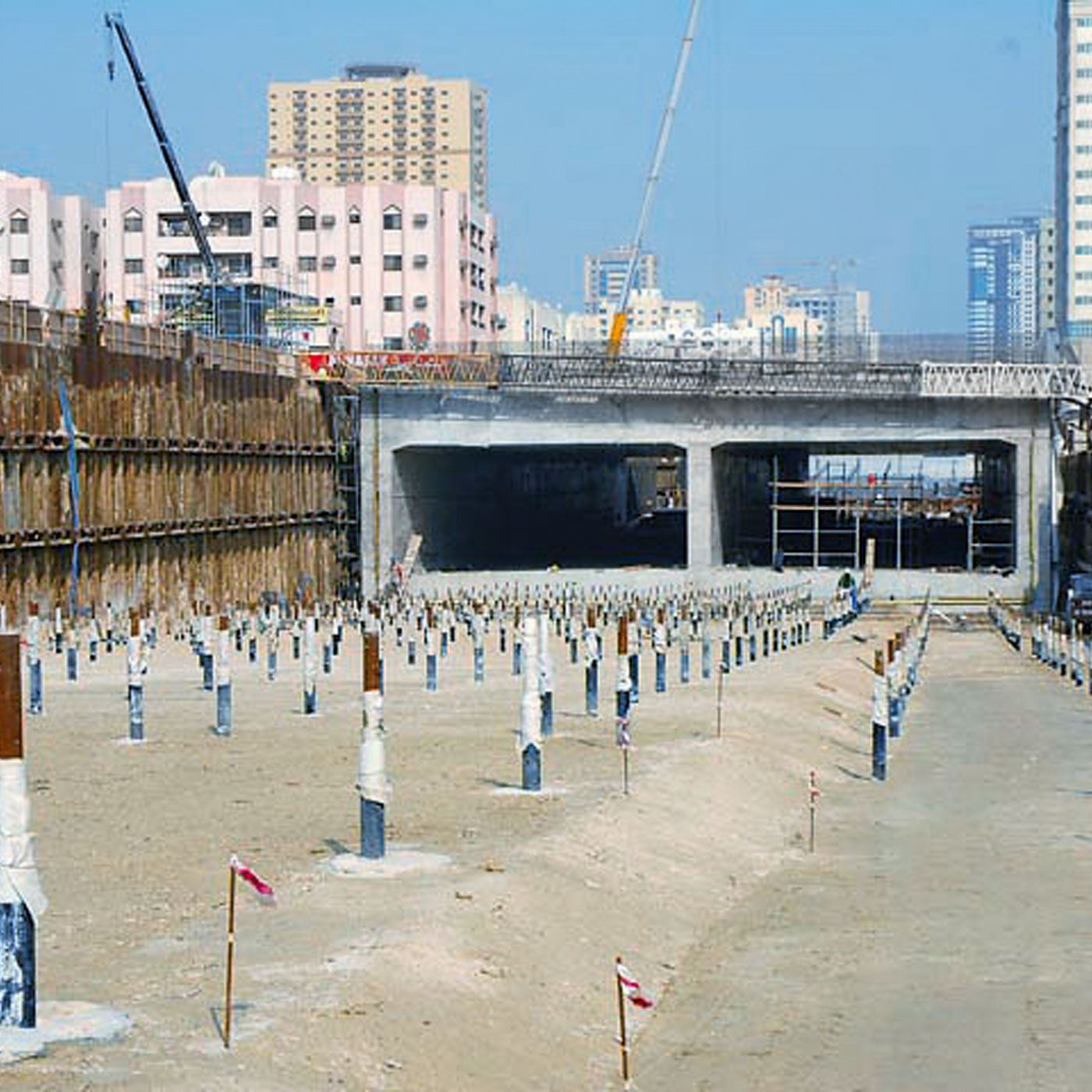 Foundations and underpinning with Micropile TITAN - Ischebeck TITAN ...