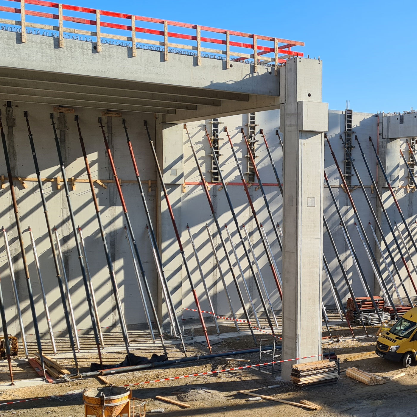 TITAN push-pull props - Ischebeck TITAN Middle East