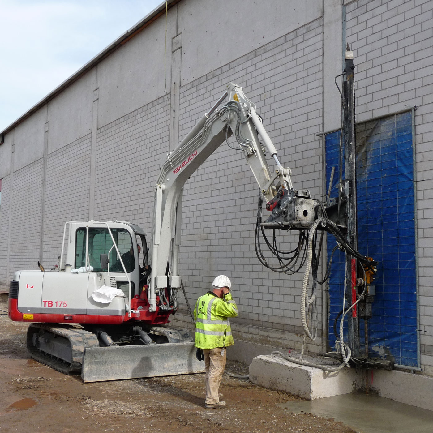 Foundations and underpinning with TITAN micropile - Ischebeck TITAN ...