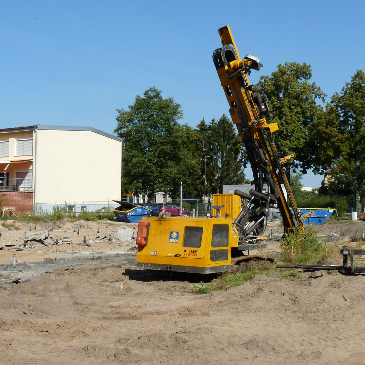 Foundations and underpinning with TITAN micropile - Ischebeck TITAN ...