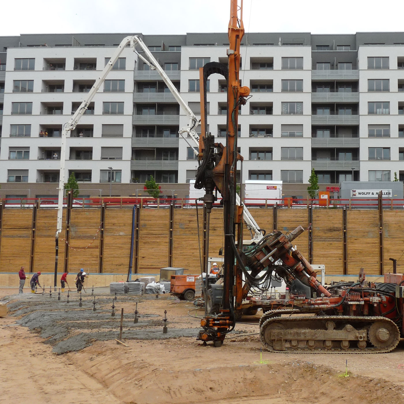 Foundations and underpinning with TITAN micropile - Ischebeck TITAN ...
