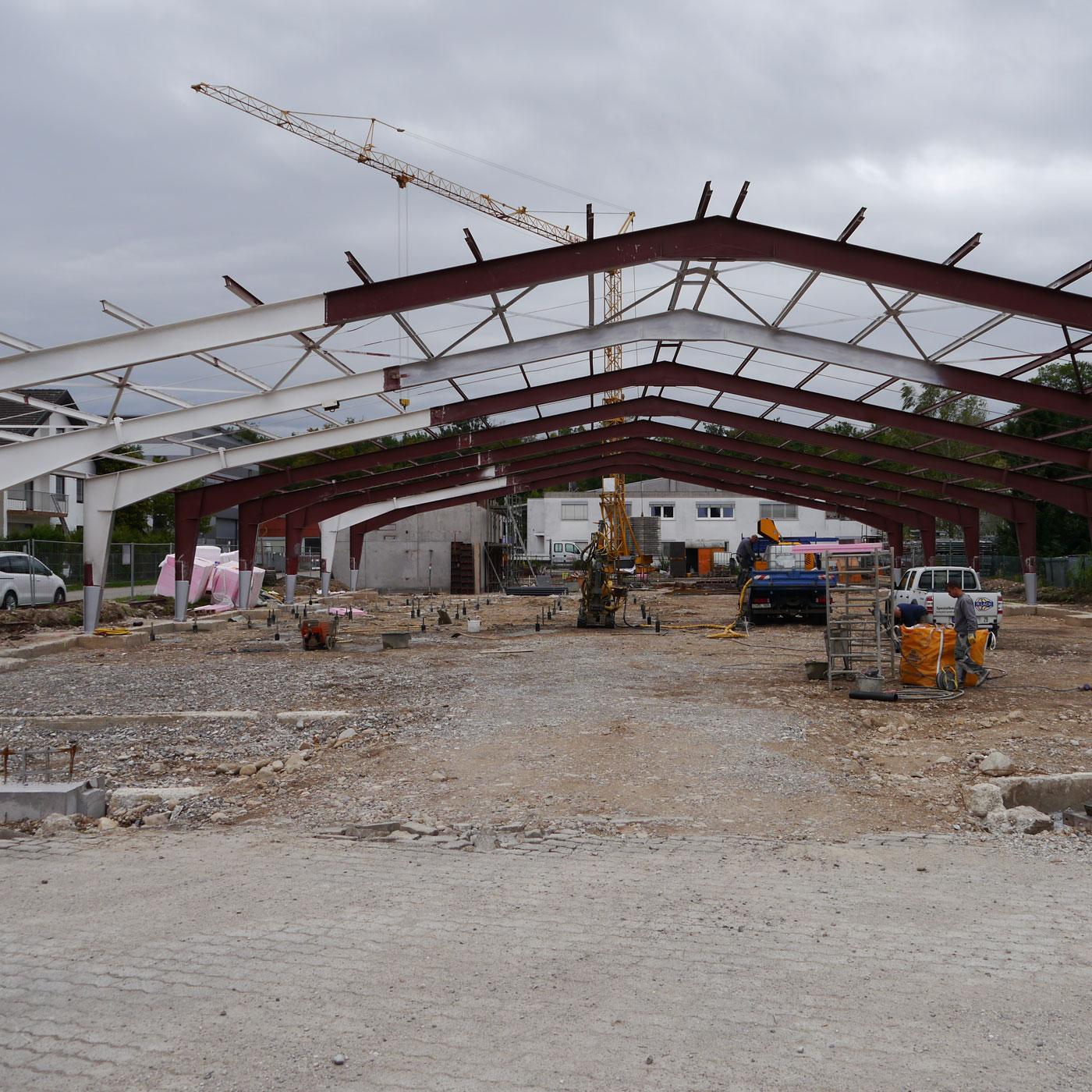 Foundations and underpinning with TITAN micropile - Ischebeck TITAN ...