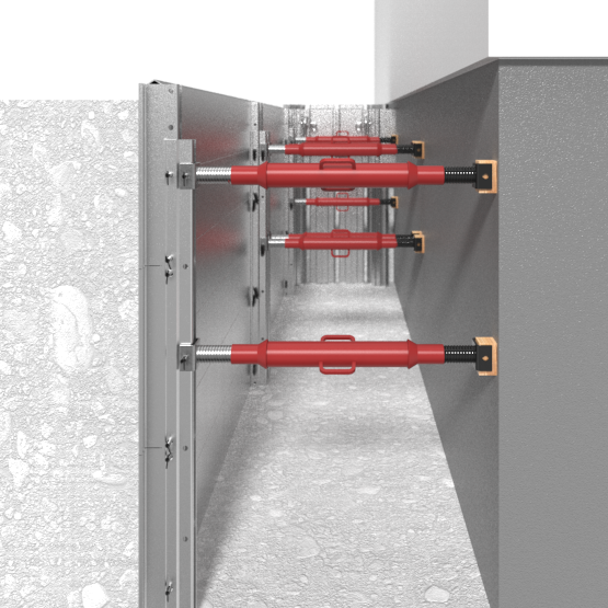 Building waterproofing - Shoring systems from our GIGANT system ...