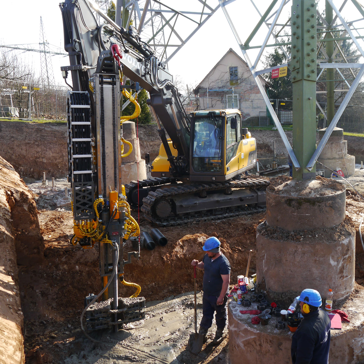 Foundations and underpinning with TITAN micropile - Ischebeck TITAN ...