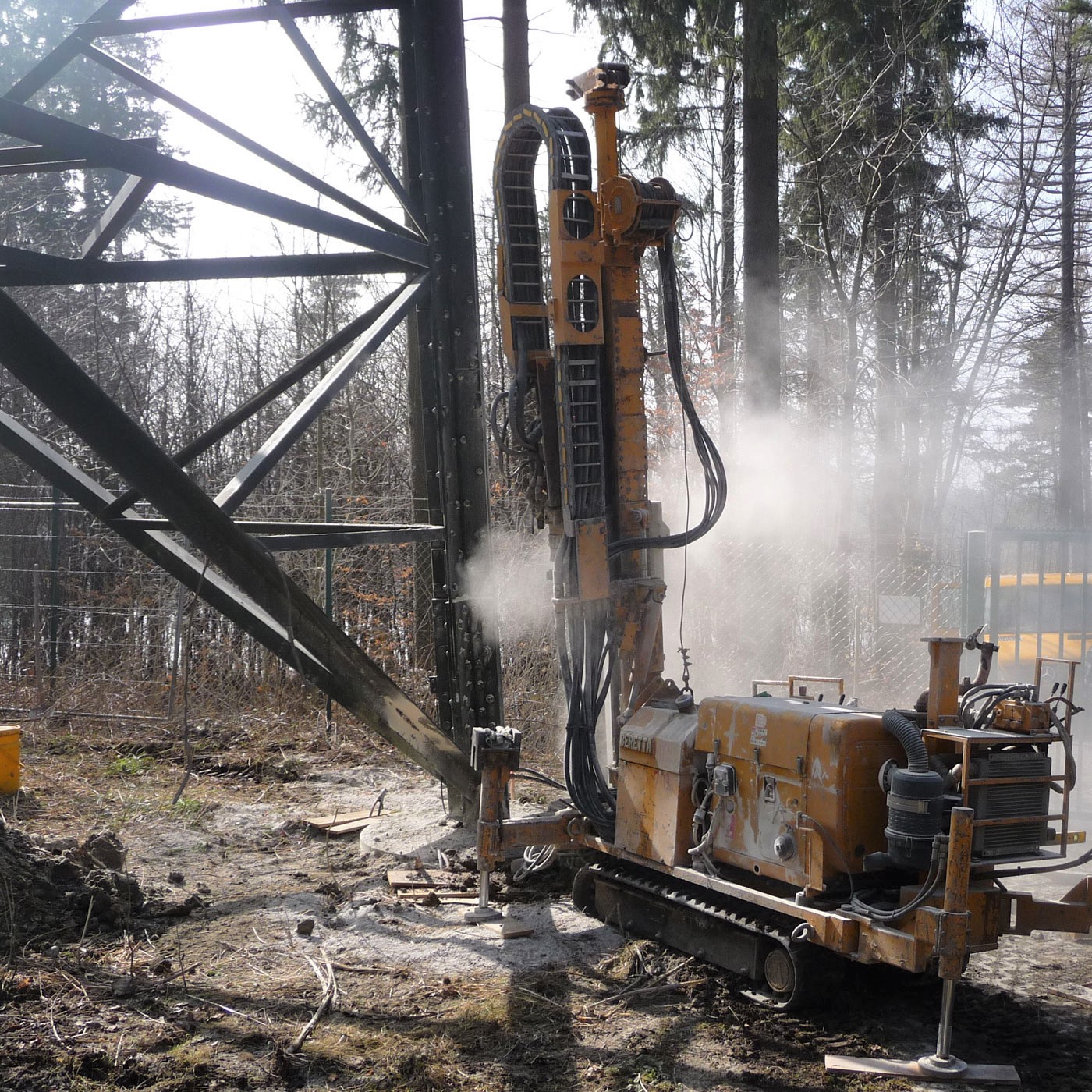 Foundations and underpinning with TITAN micropile - Ischebeck TITAN ...