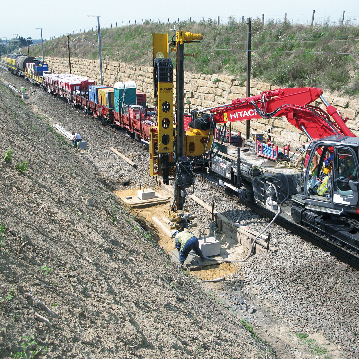 Foundations and underpinning with TITAN micropile - Ischebeck TITAN ...