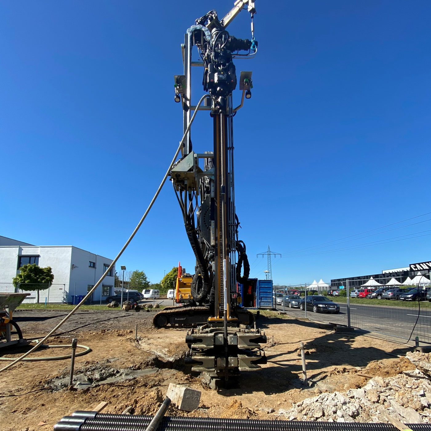 Foundations and underpinning with TITAN micropile - Ischebeck TITAN ...