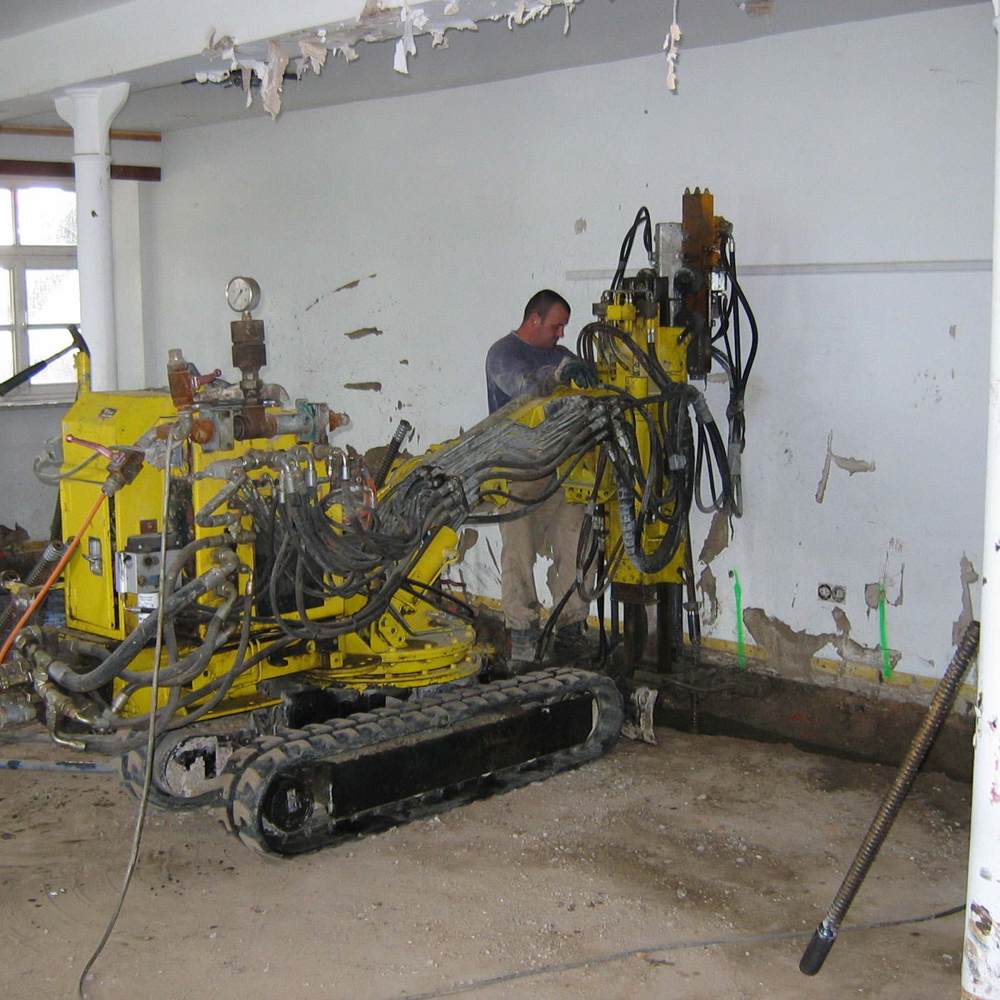 Foundations and underpinning with TITAN micropile - Ischebeck TITAN ...