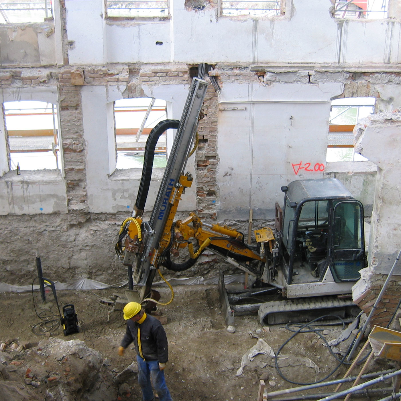 Foundations and underpinning with TITAN micropile - Ischebeck TITAN ...