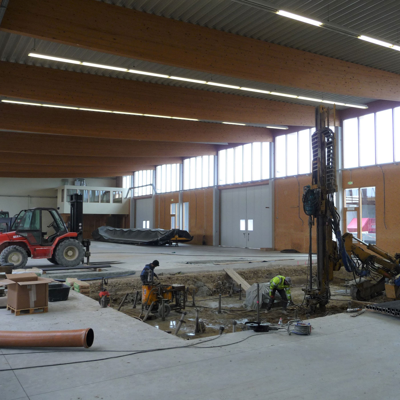 Foundations and underpinning with TITAN micropile - Ischebeck TITAN ...