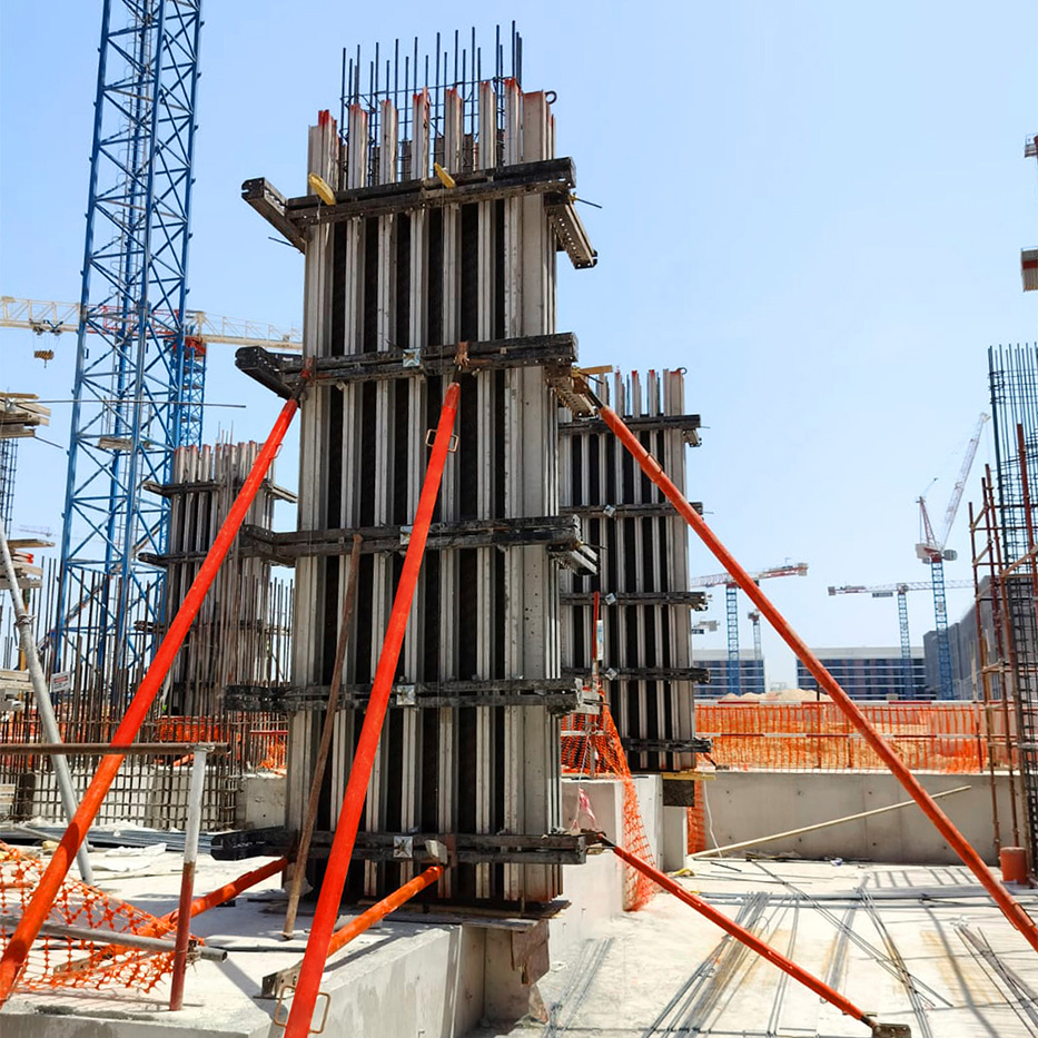 TITAN push-pull props - Ischebeck TITAN Middle East