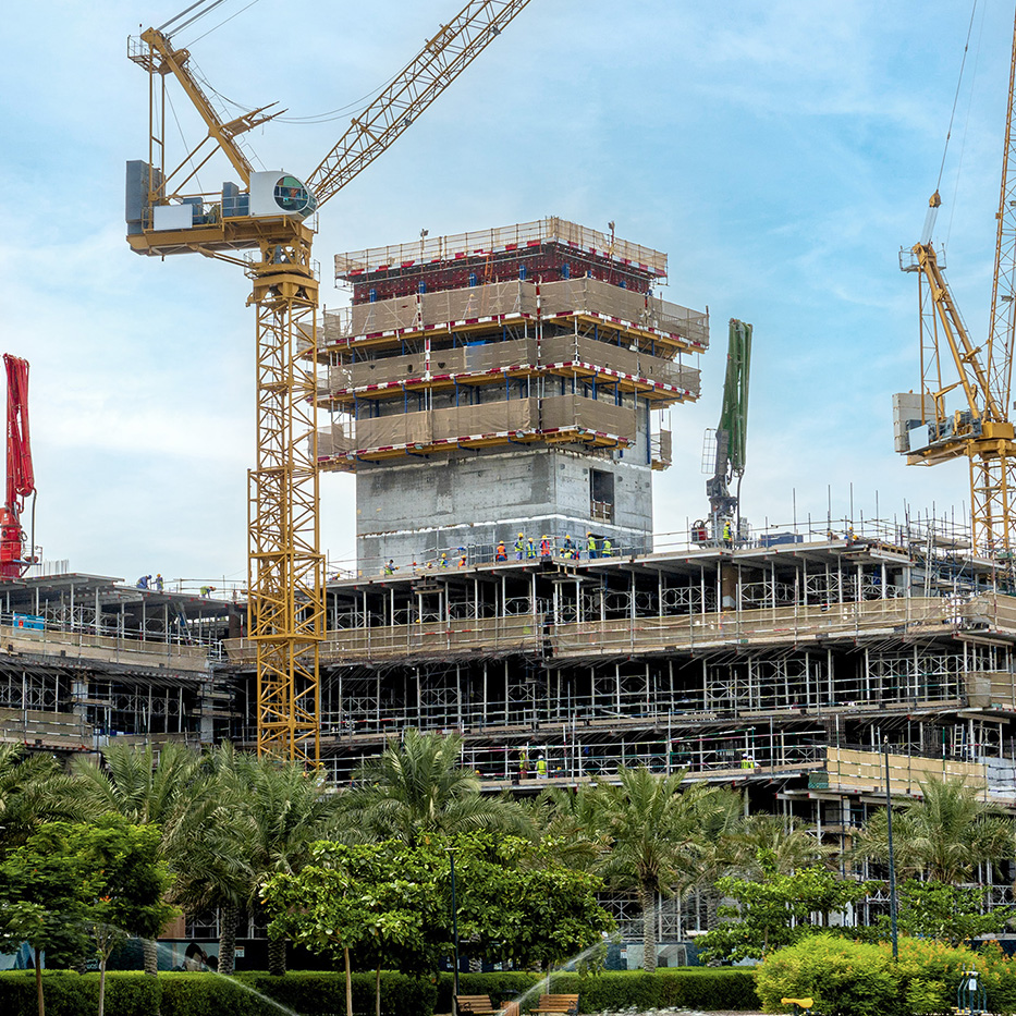 TITAN Aluminium megashore system - Ischebeck TITAN Middle East