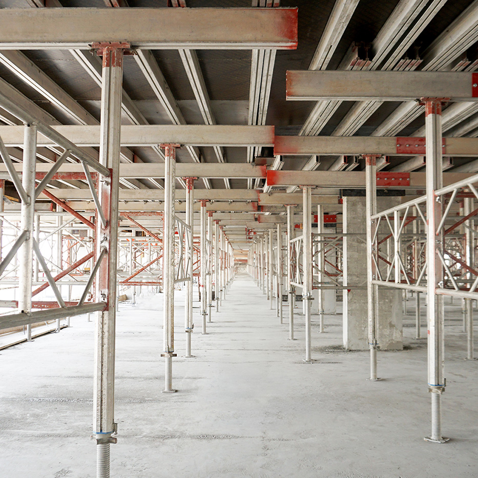 TITAN Aluminium megashore system - Ischebeck TITAN Middle East