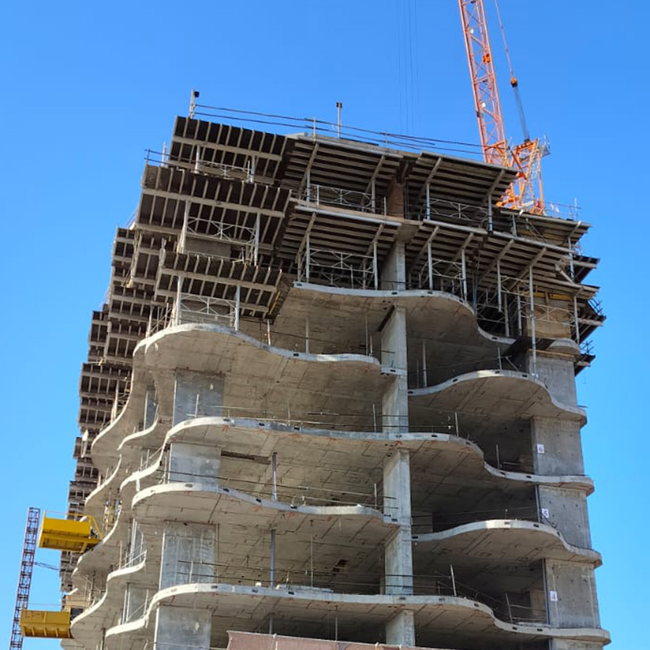 TITAN Aluminium megashore system - Ischebeck TITAN Middle East