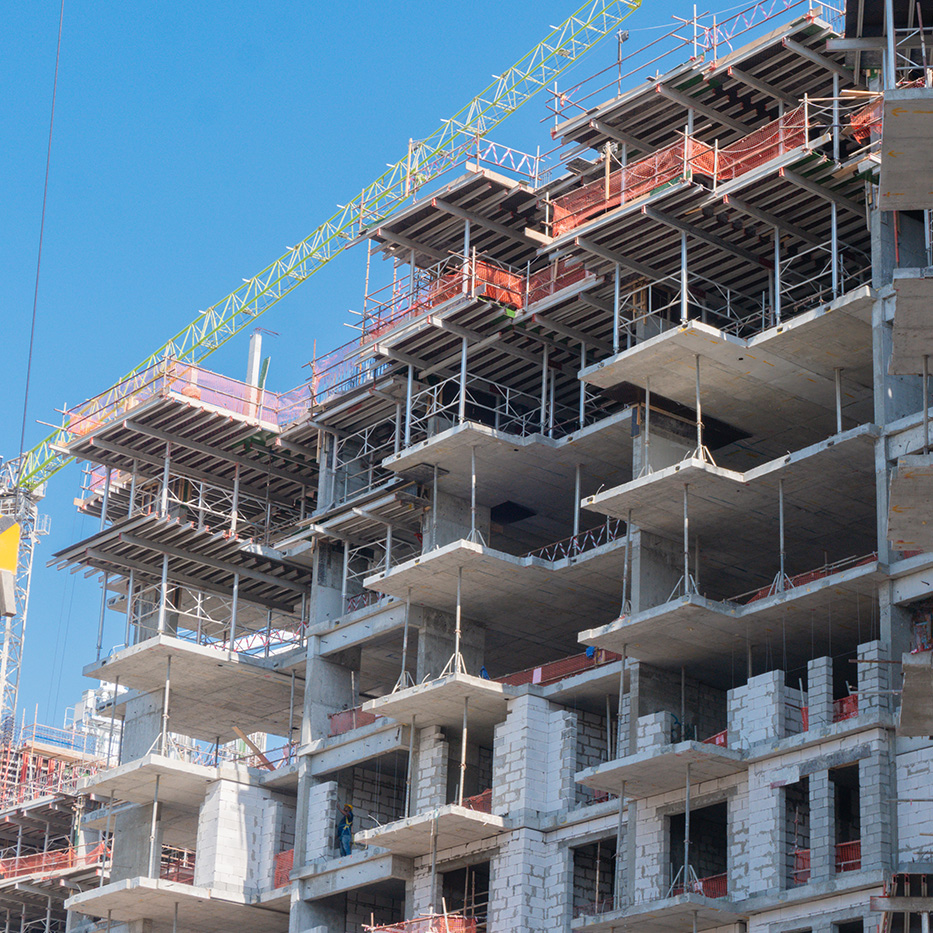 TITAN Aluminium megashore system - Ischebeck TITAN Middle East